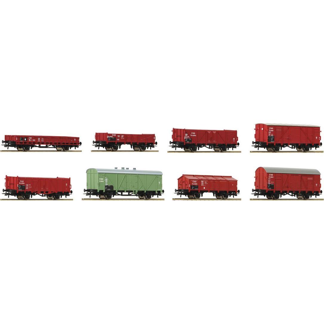 Roco H0 set freight car of the CSD - buy at Galaxus
