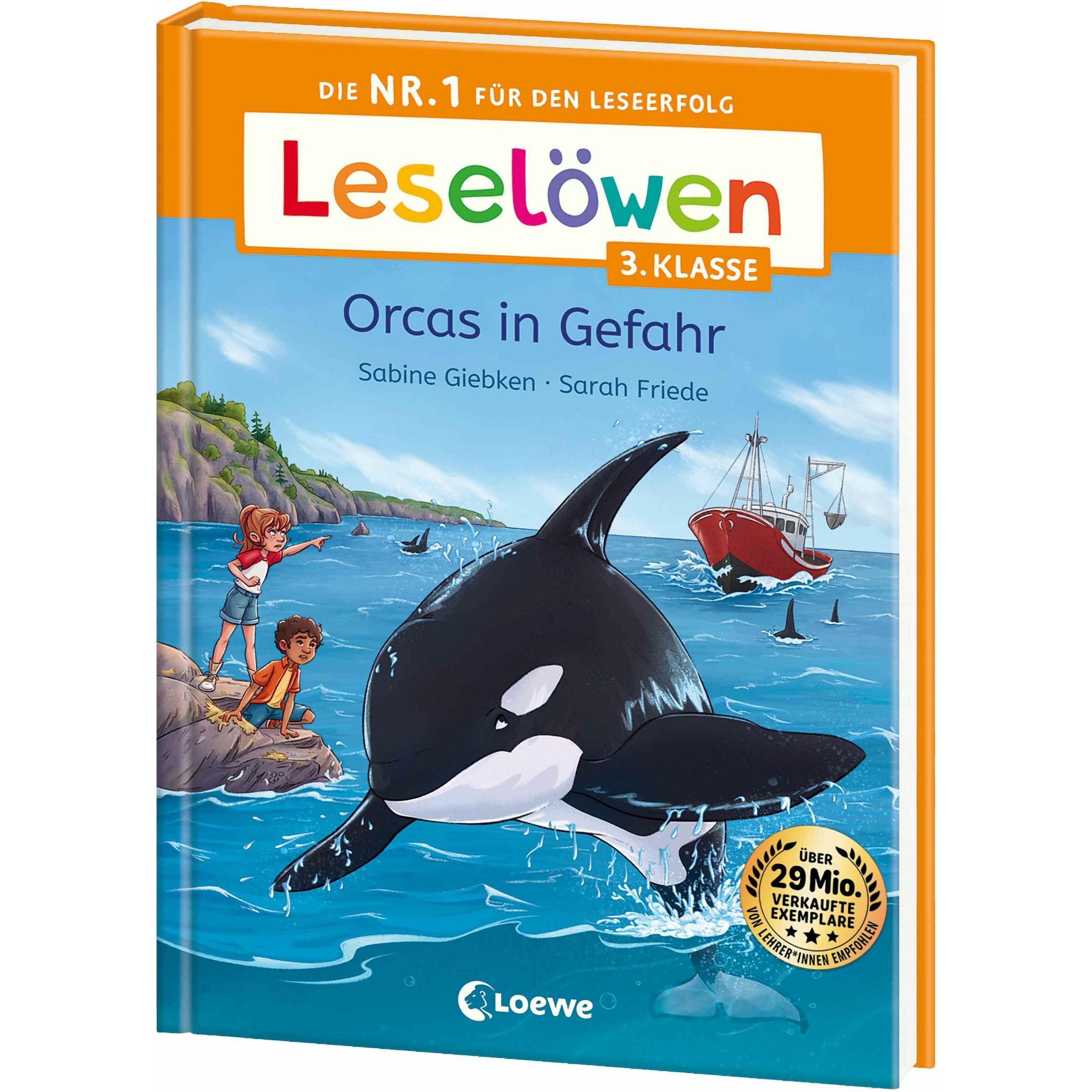 Loewe Leselöwen 3. Klasse - Orcas in Gefahr - kaufen bei Galaxus