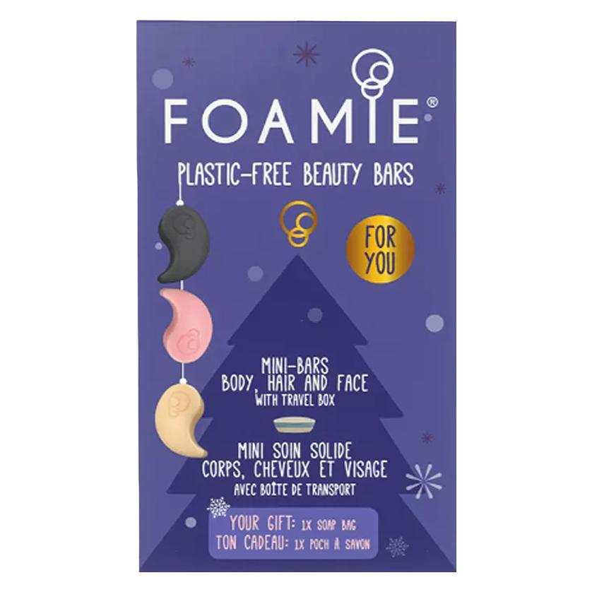 Foamie Mini-Bars Set - Body Hair Face - kaufen bei Galaxus - Galaxus