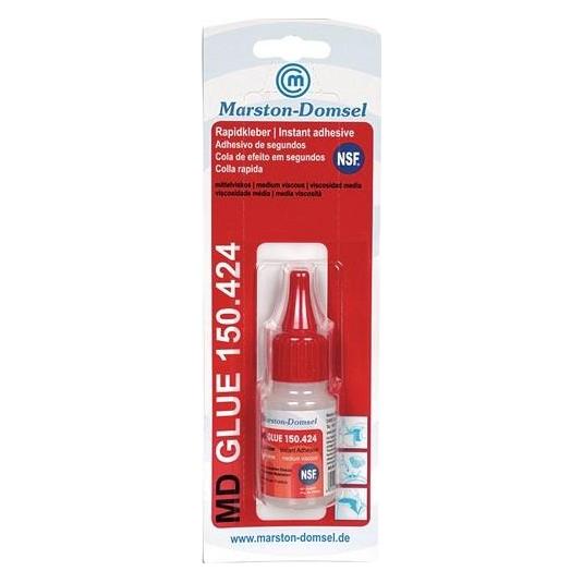 Marston-Domsel Rapidkleber MD GLUE 150.424 20 g NSF P1 farblos Flasche ...