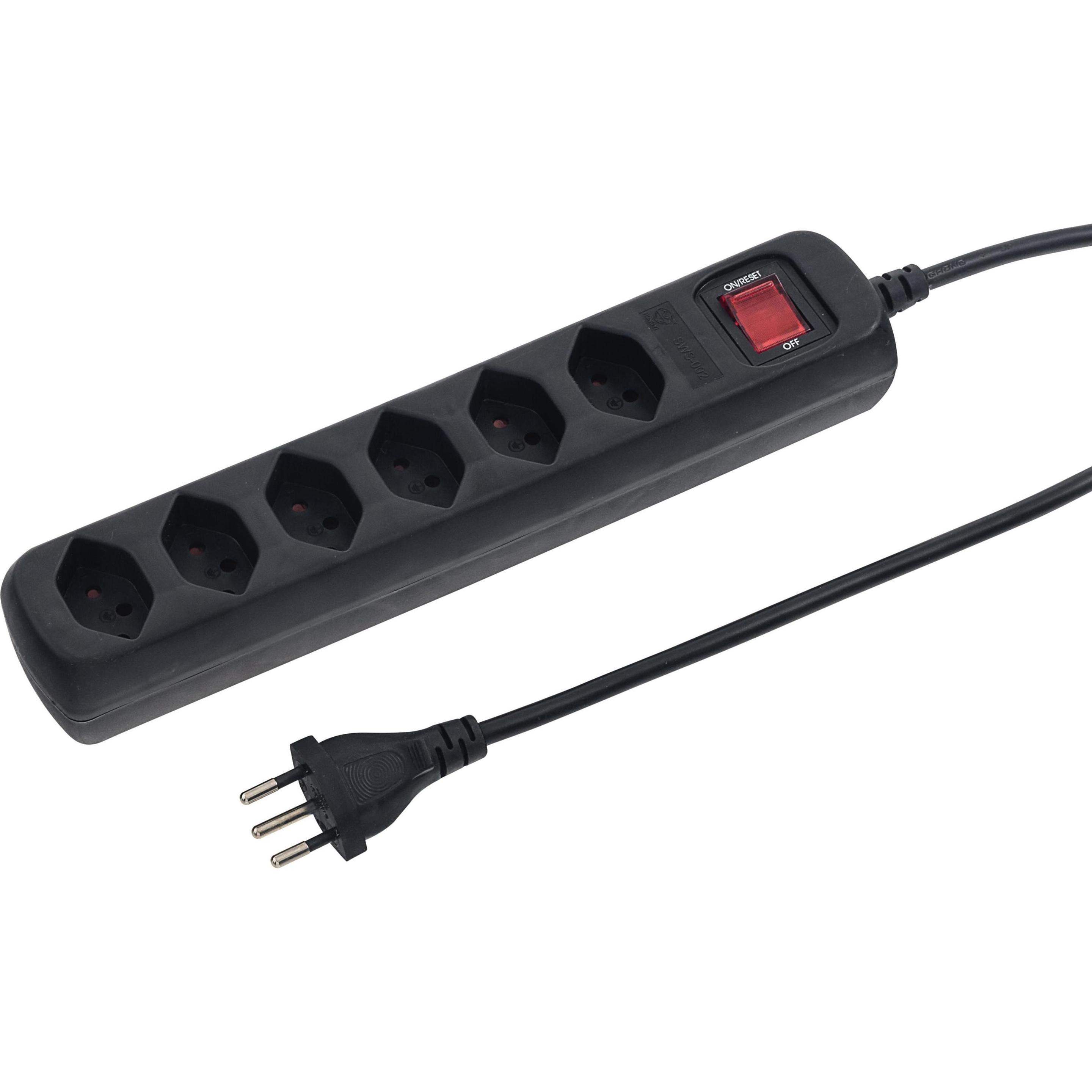 Steffen Power Easy socket strip with reset switch - buy at Digitec
