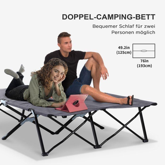 Campingbett 2 Personen Testsieger