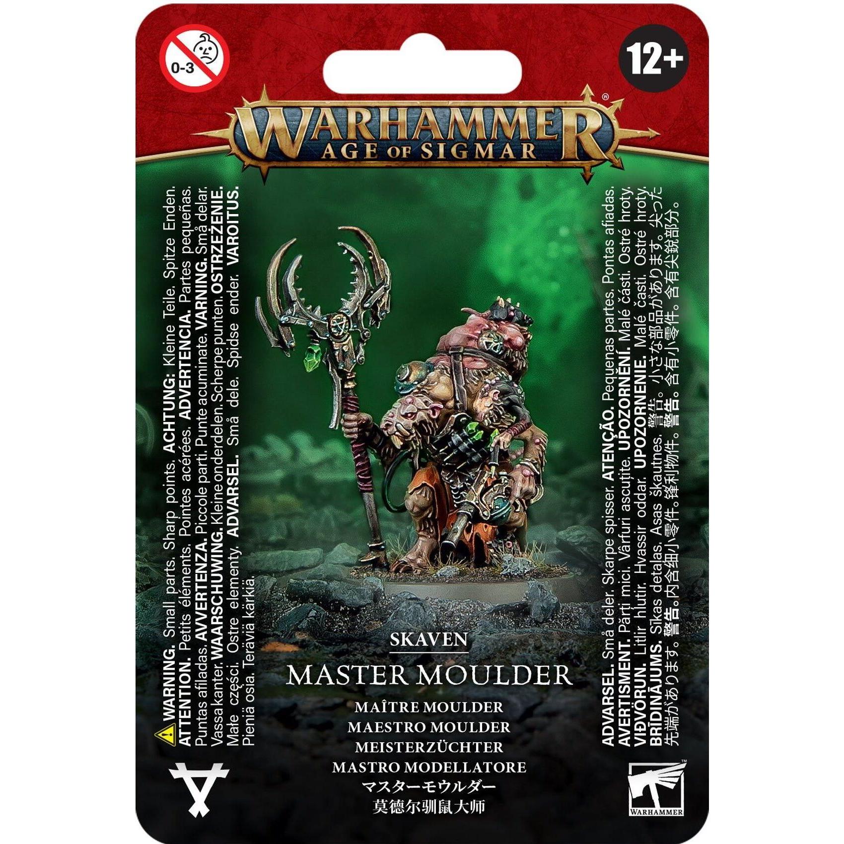Games Workshop Warhammer AoS - Skaven Maitre Moulder - Galaxus