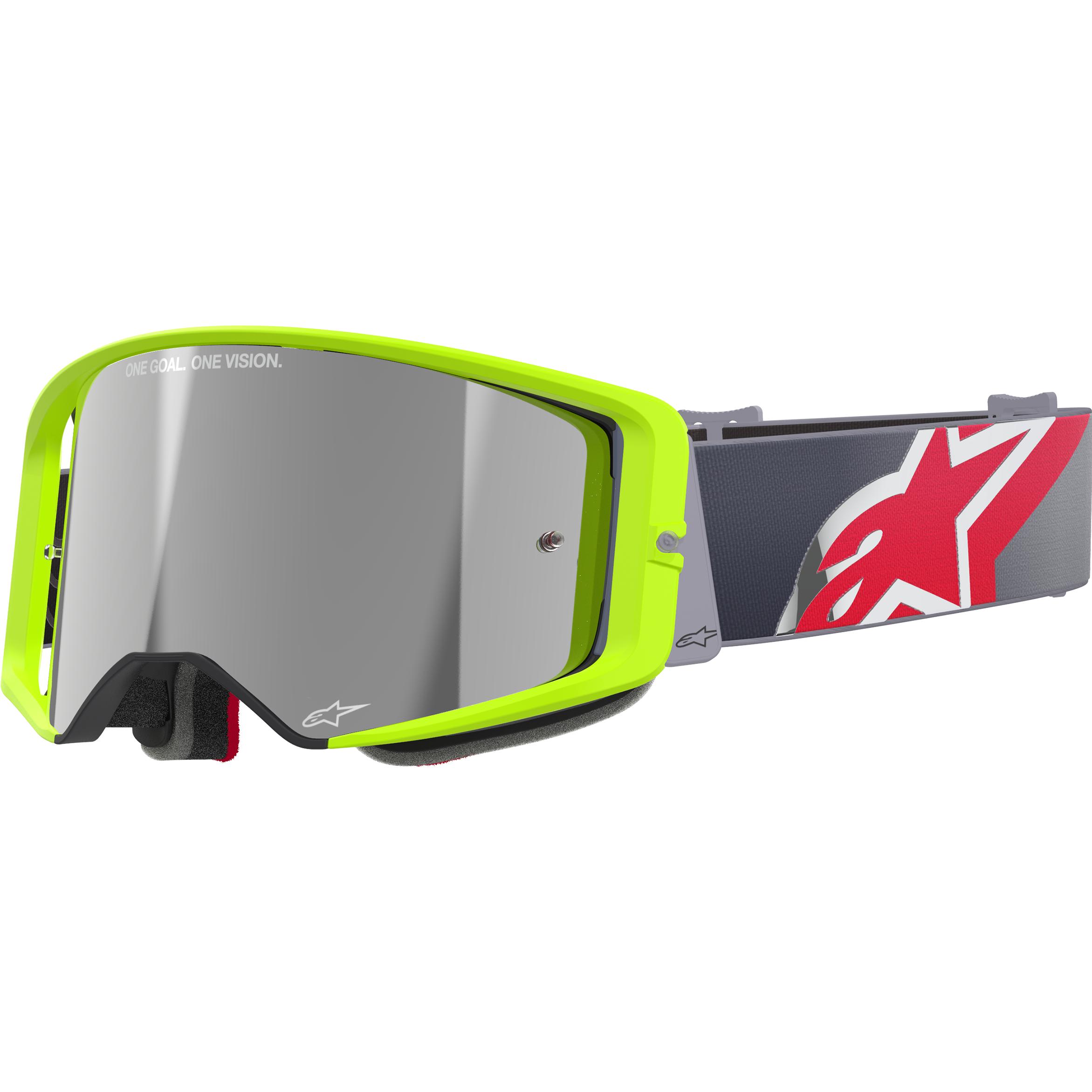 Alpinestars Goggle Supertech Corp Ylw/Re - kaufen bei Galaxus