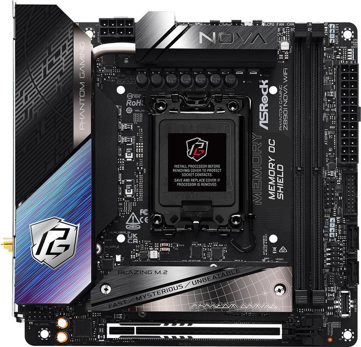 AsRock Z890I Nova WiFi Intel DDR5 S1851 M-ITX - buy at Digitec - Digitec