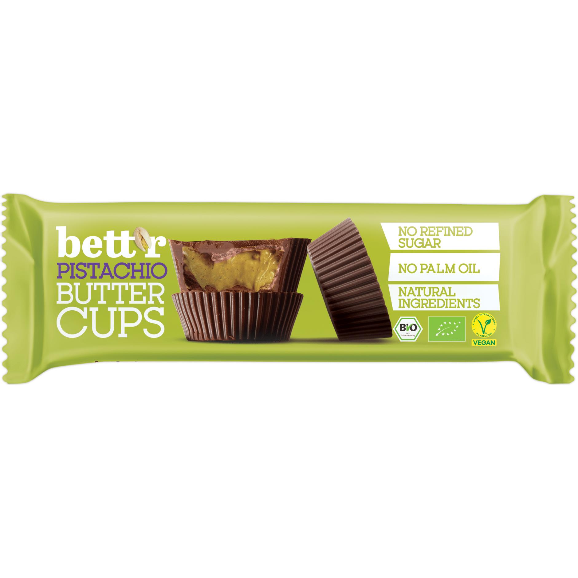 Bett'r Butter-Schokoladen-Cups Pistachio - kaufen bei Galaxus