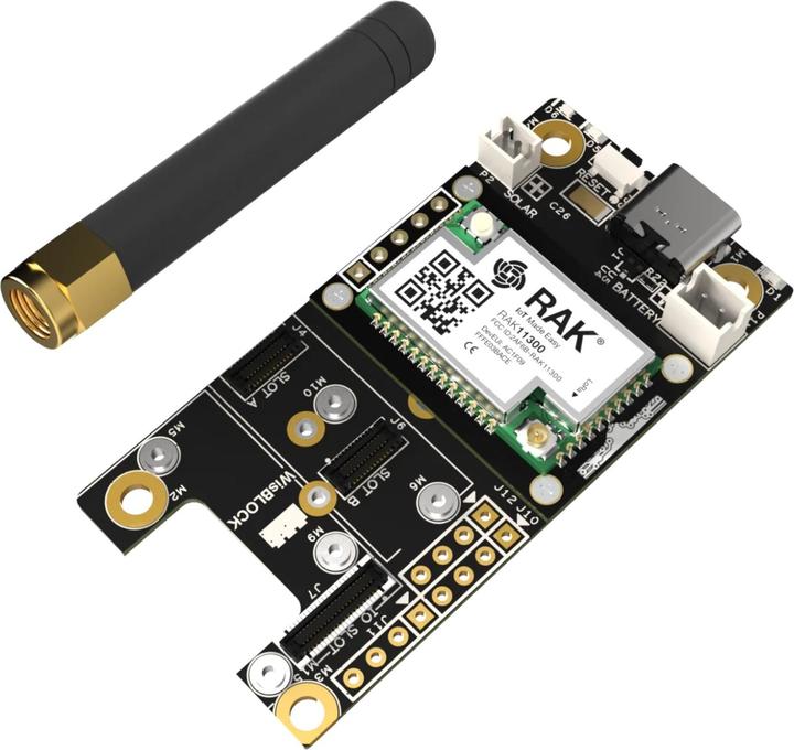 RAK Wireless WisMesh RP2040 Starter Kit RAK19007 Base für Meshtastic ...