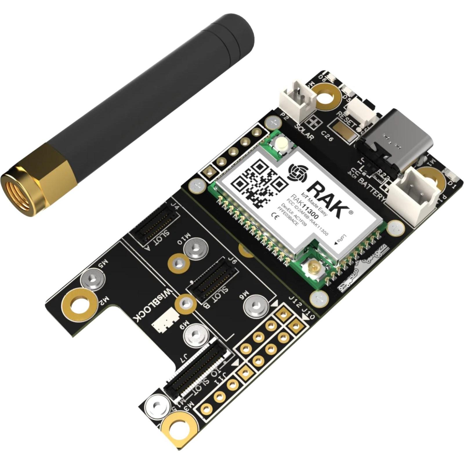 RAK Wireless WisMesh RP2040 Starter Kit RAK19007 Base für Meshtastic ...