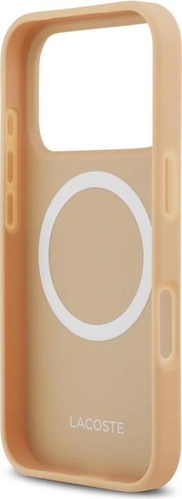 Lacoste iPhone 17 Pro Back-Cover hul - MagSafe - Monogramme Print With ...