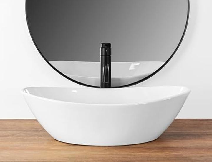 Rea Kate 56 Opzetwastafel Wit 55,5x33,5 cm - kaufen bei Galaxus