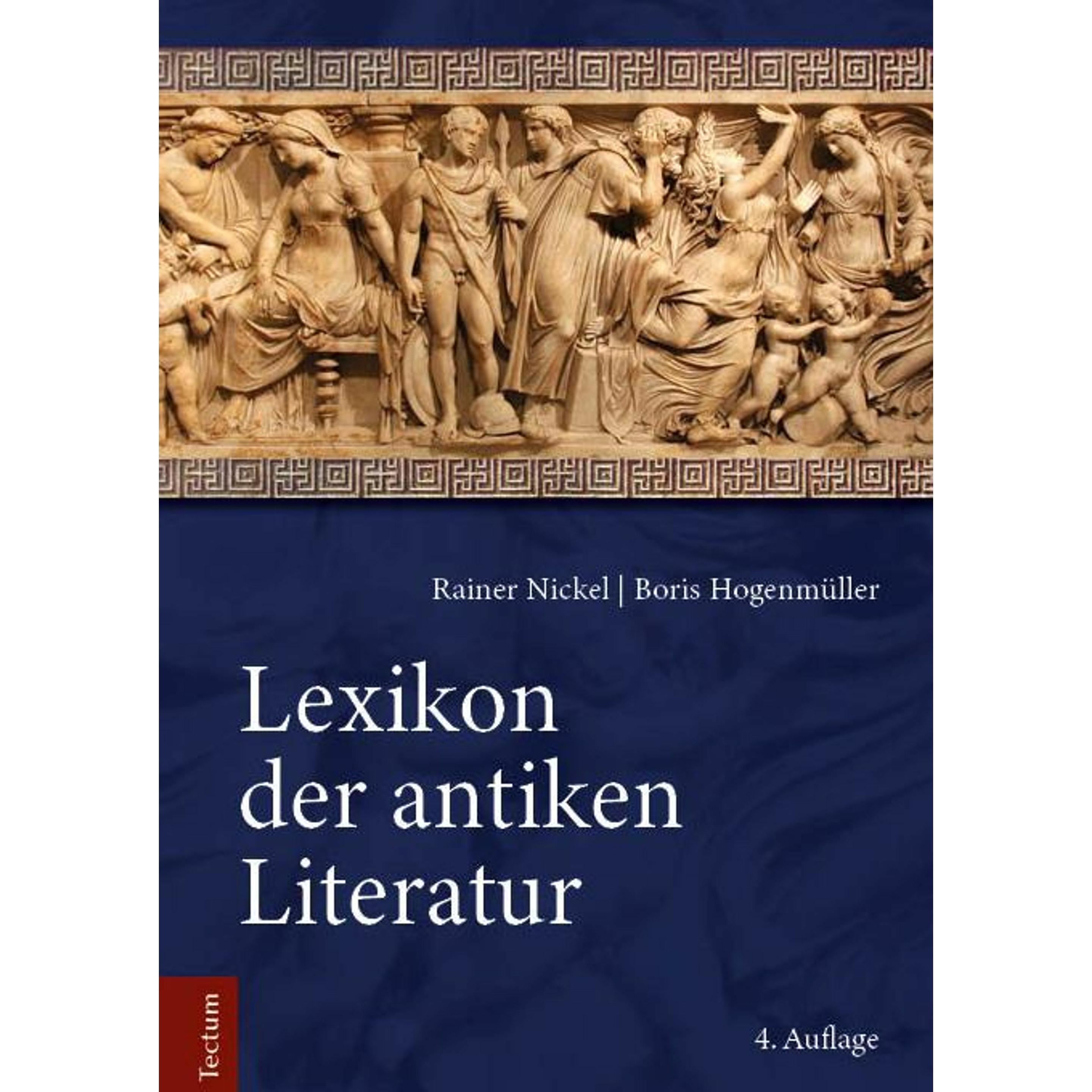 Tectum Lexikon der antiken Literatur - kaufen bei Galaxus