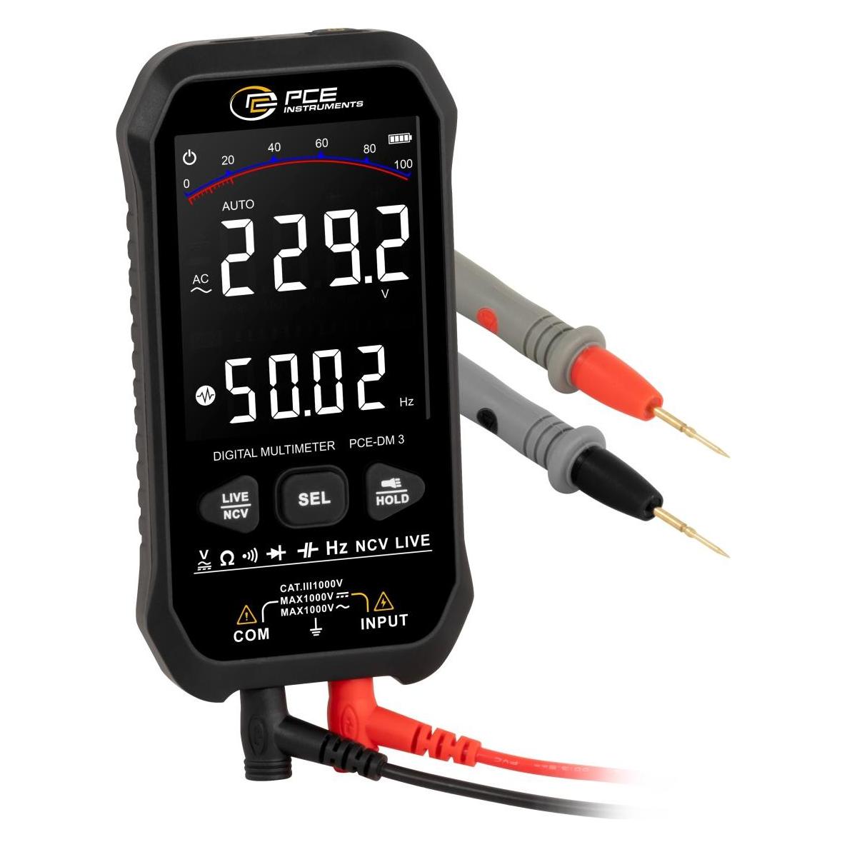 PCE Instruments Hand-Multimeter - kaufen bei Galaxus