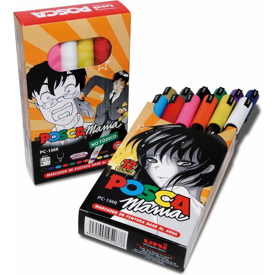 Posca Marker PC-1MR Rundspitze (12 x) - kaufen bei Galaxus