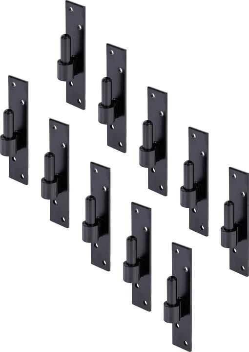 Alberts Kloben auf Platte,DI,KTL,Ø16/180x40KAR - kaufen bei Galaxus