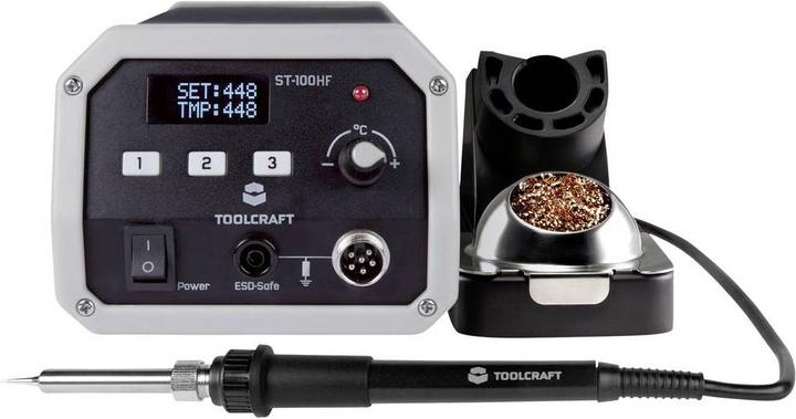 Toolcraft soldering station store