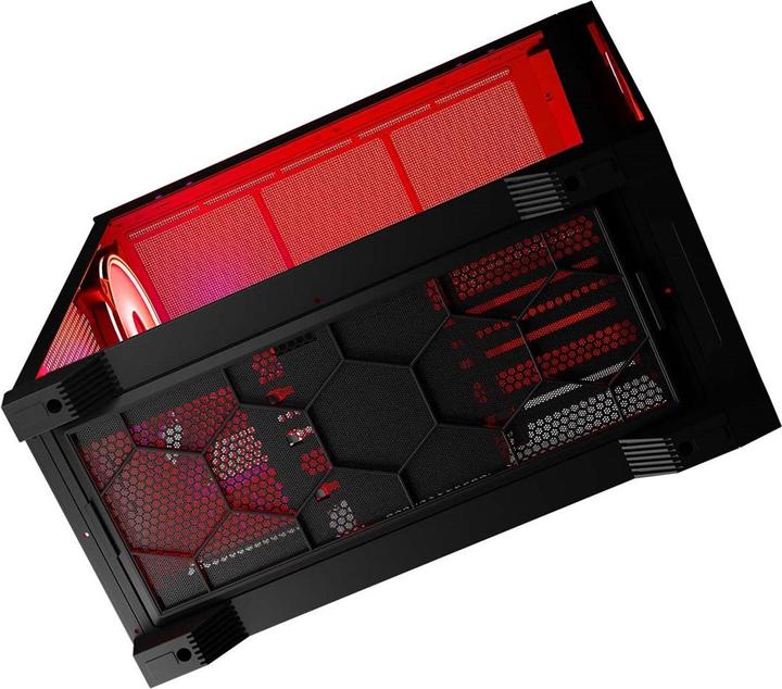 Modecom Volcano Expanse S Apex ARGB czarna (ATX, Micro ATX (mATX), Mini ...