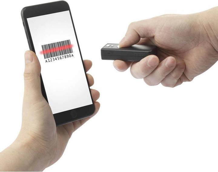 Renkforce Mobiler 1D/2D-Barcode-Scanner Bluetooth Imager - Digitec