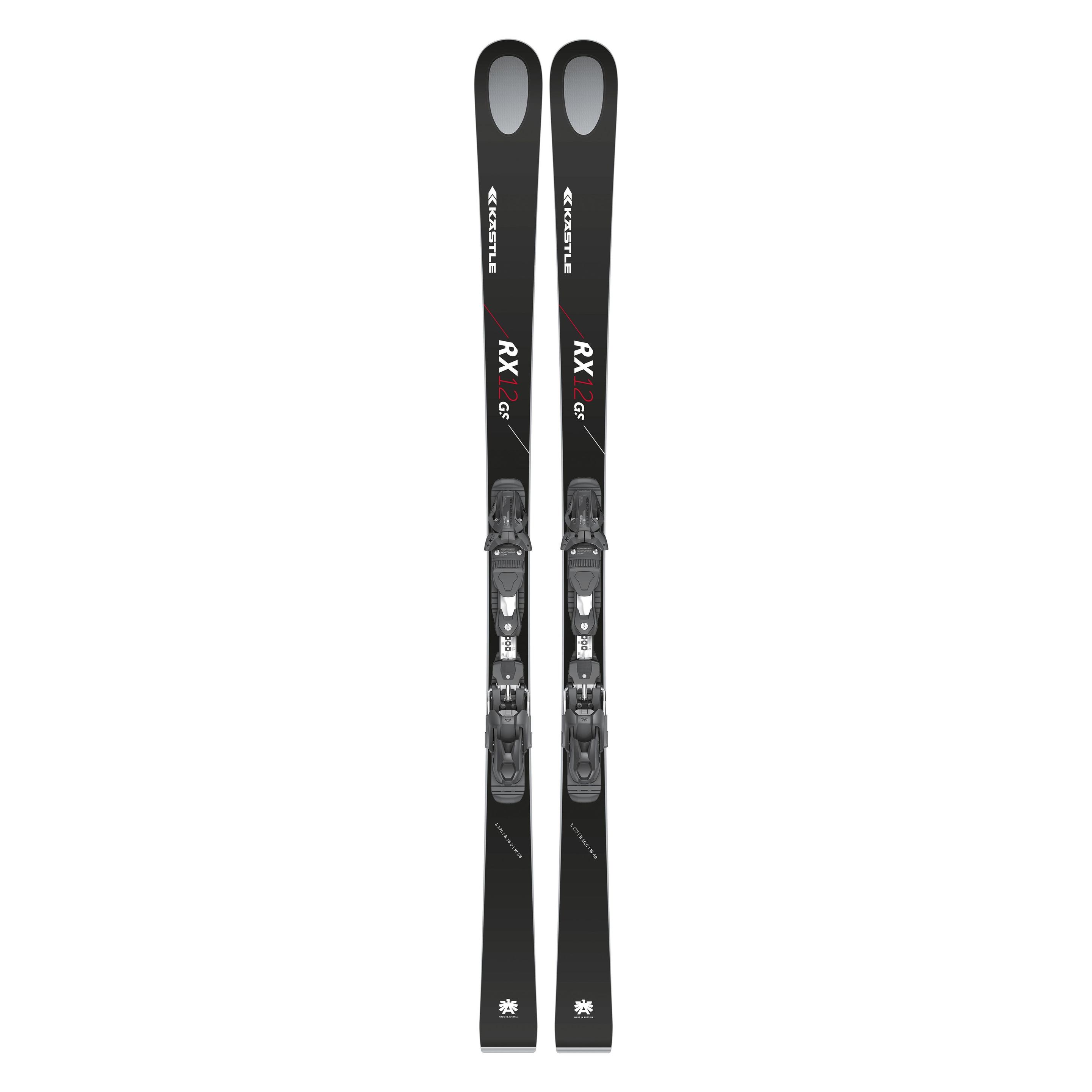 Kästle Ski Kastle RX12 GS + Race Plate Full Black + K14 Freeflex Evo ...