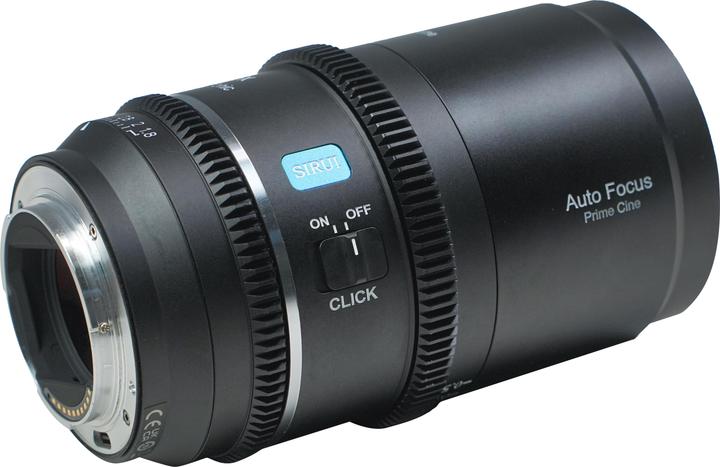 Sirui Astra Series 50mm T1.8 1.33X FullFrame Cine Lens (E Mount Blue Flare)