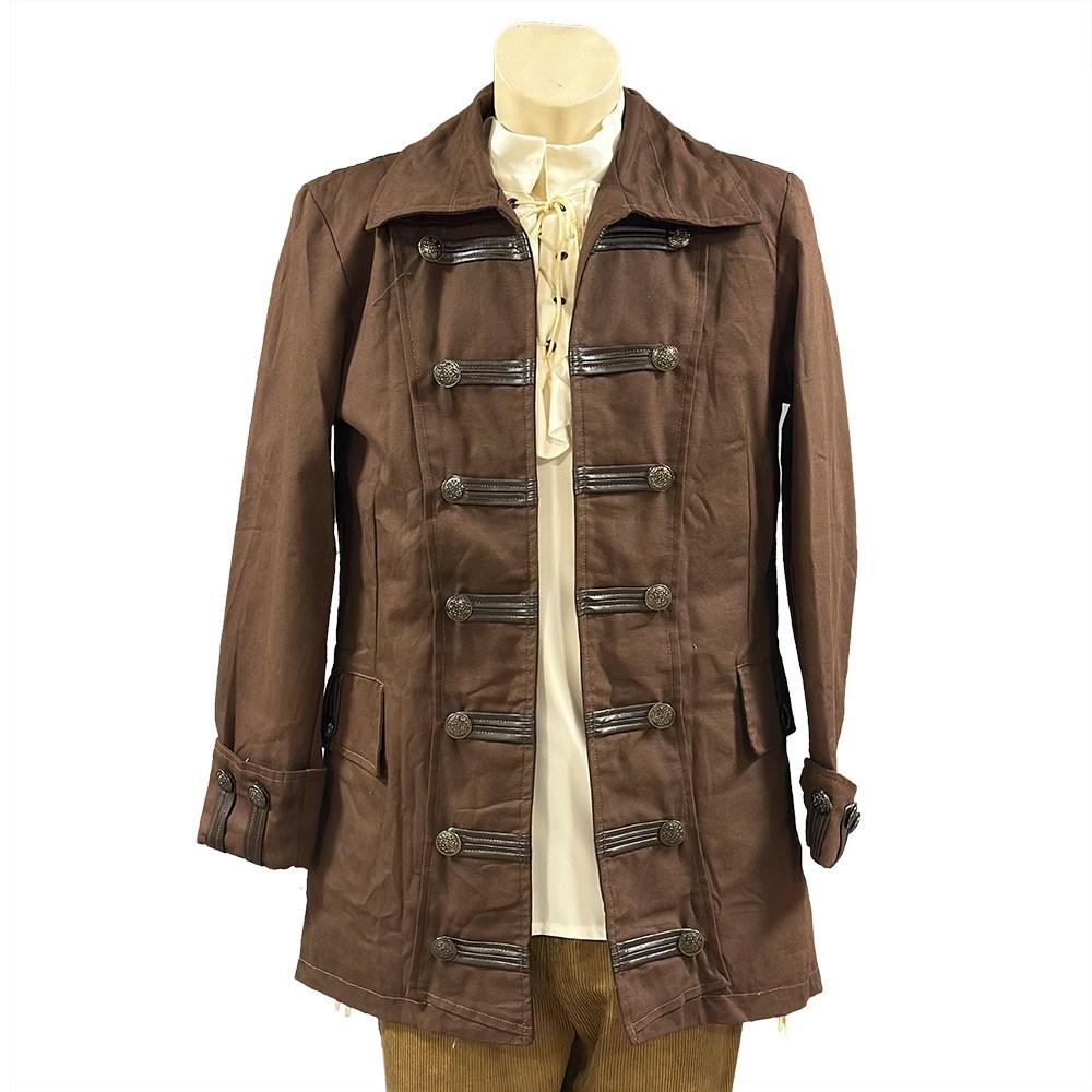 Marjo Piraten Mantel, braun (S) - buy at Galaxus