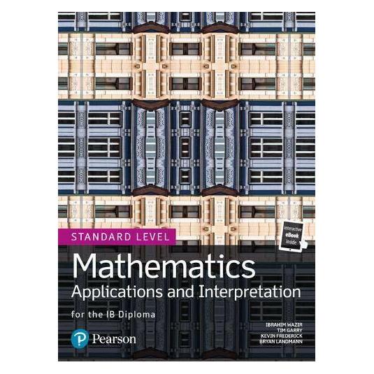 Pearson Schools International Mathematics Applications and ...