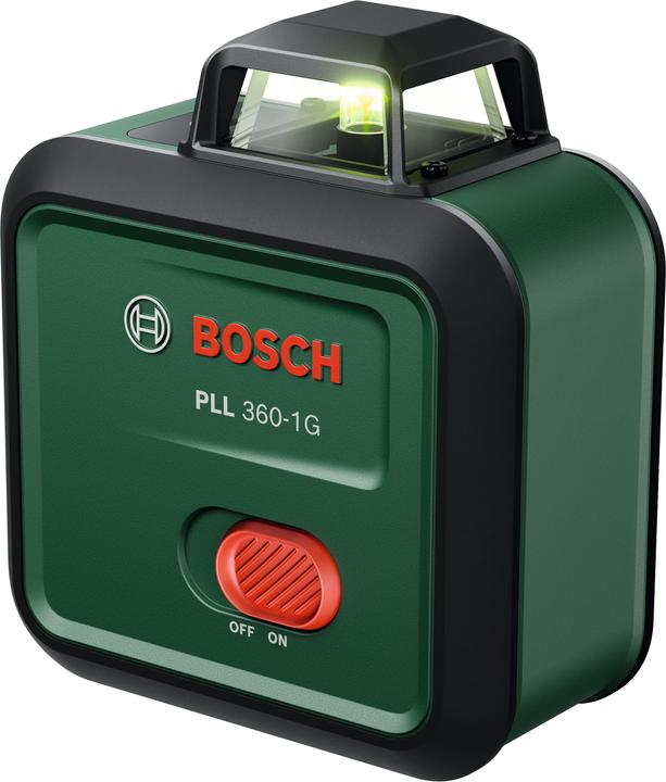 Bosch Linienlaser PLL 360-1G, 1 x Akku BA 3.6V 2.0Ah - Galaxus