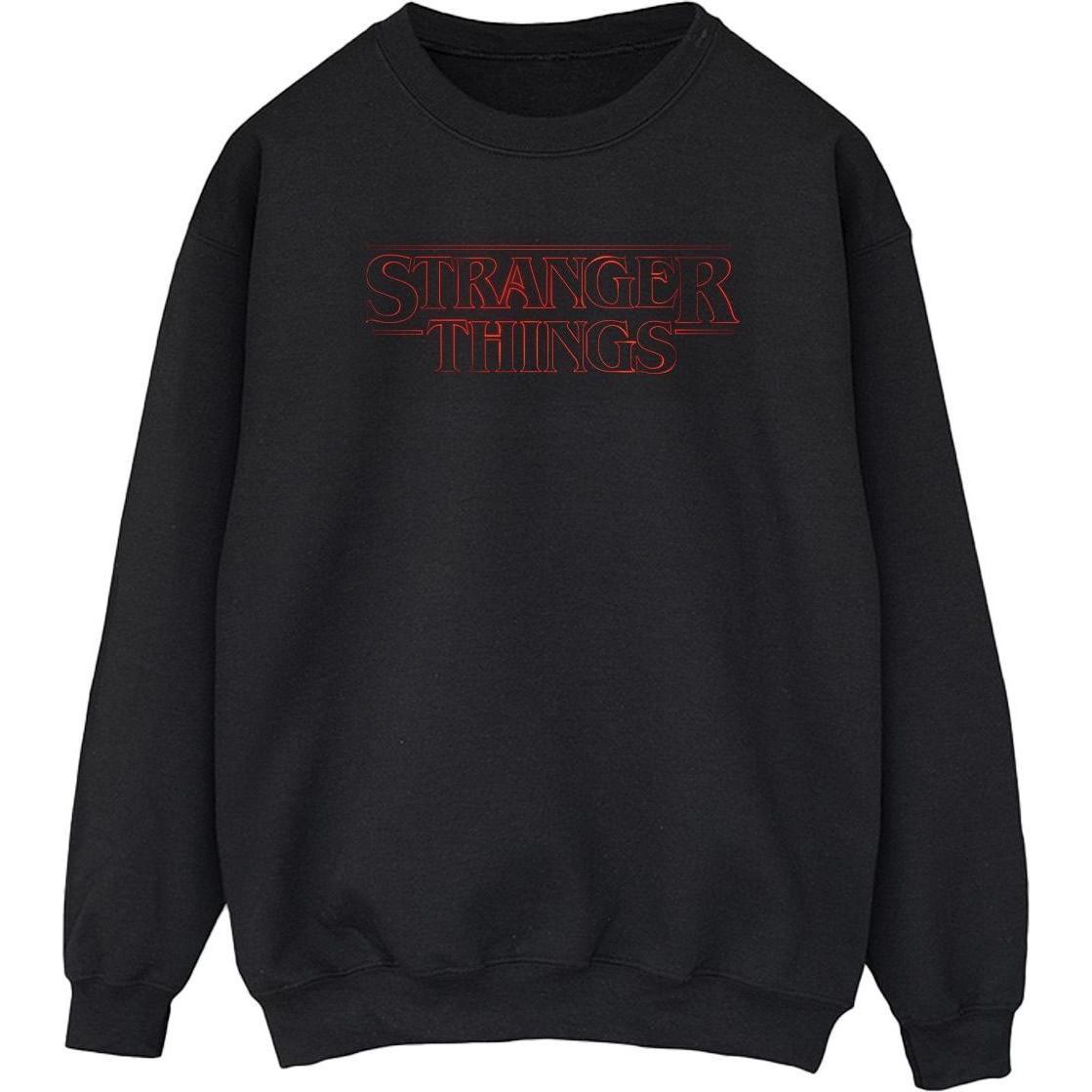 Netflix Stranger Things Glow Logo Sweatshirt (S) - kaufen bei Galaxus