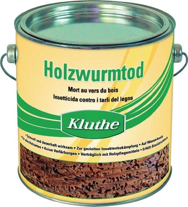 Kluthe Wood preservative Woodworm Death, 750 ml - buy at Galaxus