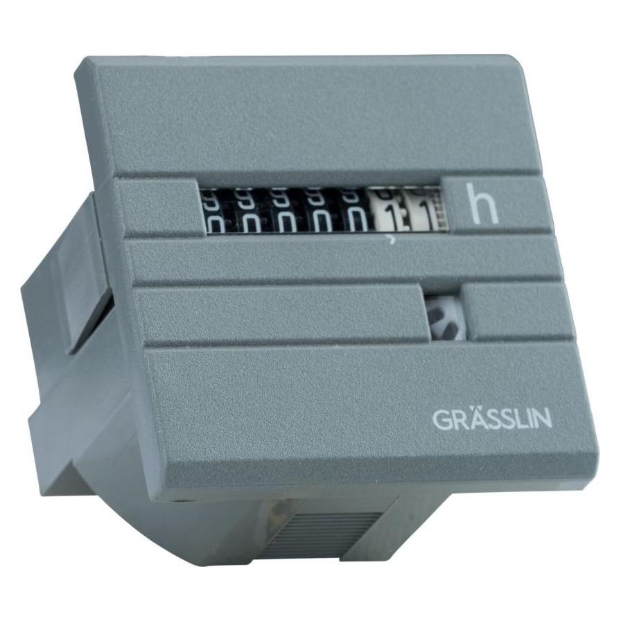 Grässlin Hours run meter, Panel mounting, 230V - kaufen bei Digitec