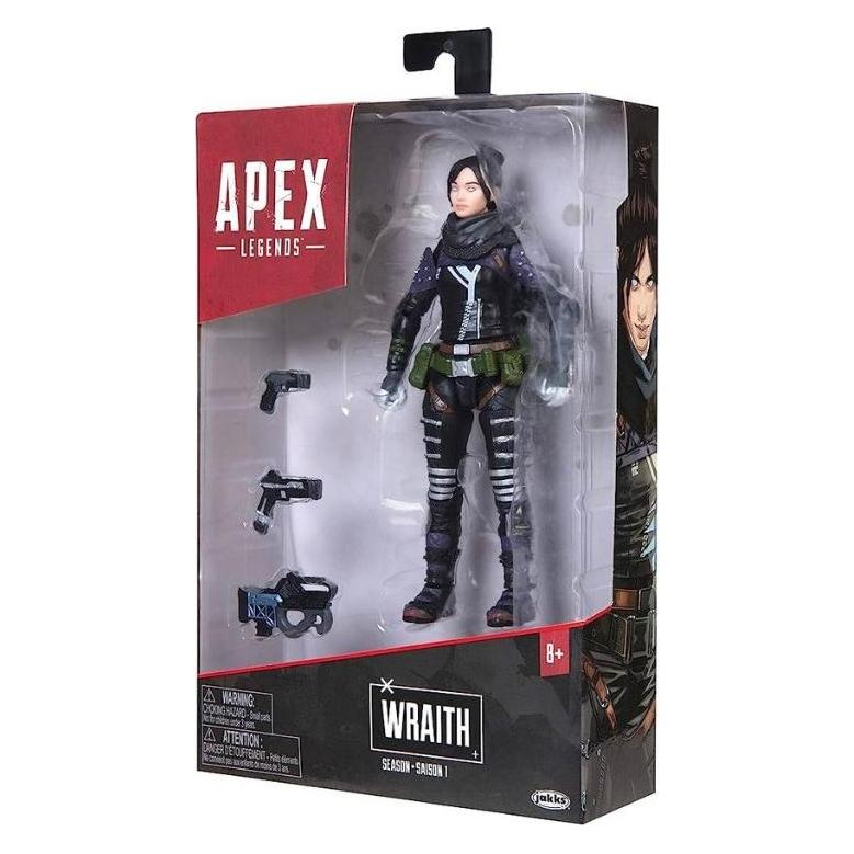 Jakks Pacific Apex Legends 6 Inch Figure Season 1 Wraith - Galaxus