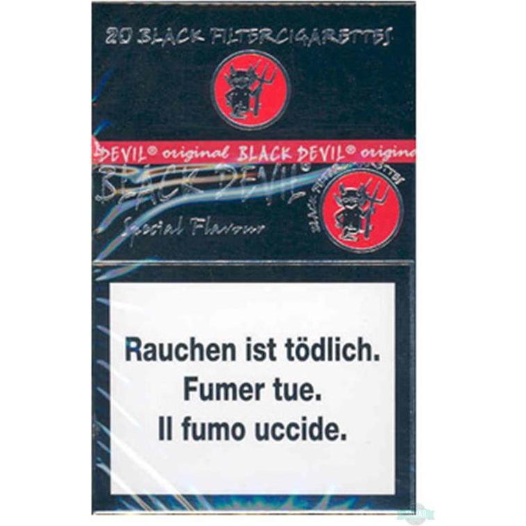 black devil cigarettes vanilla