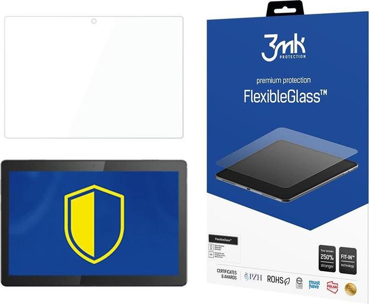 3MK hybrid glass Flexible 2.5D for Lenovo Tab M10 TB-X505L 11" - Digitec