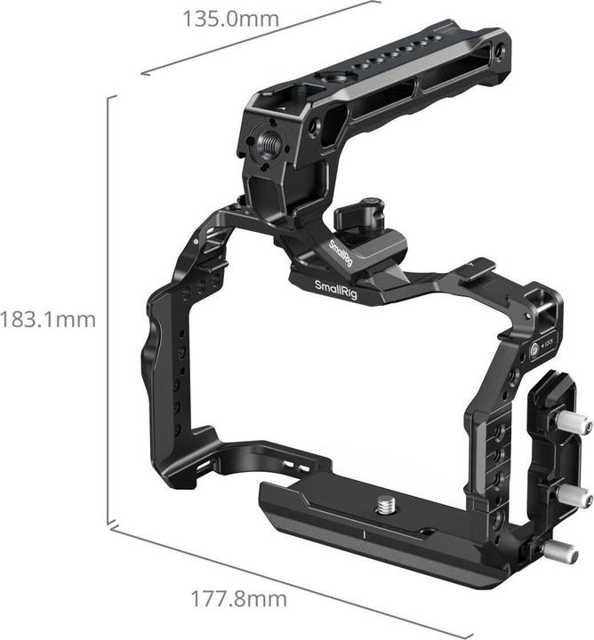 SmallRig 5955 Cage Basic Kit for Canon EOS R6 Mark III / R6 Mark II ...