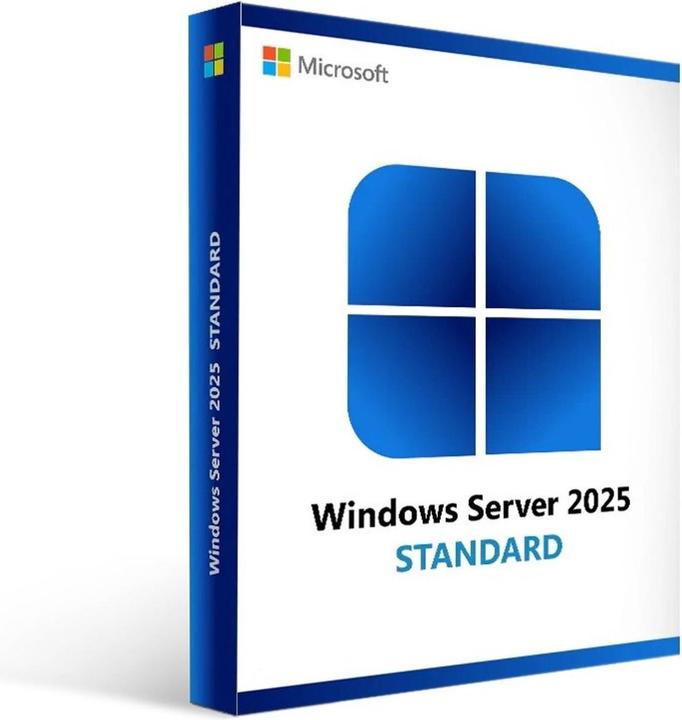 Dell Windows Server 2025 Standard No Media WS2022 Std Downgrade w/DVD ...