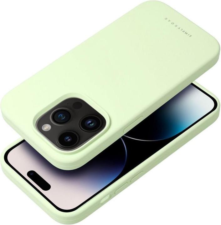 Roar Back panel cover case CLOUD SKIN for IPHONE 17 Pro Max Light green ...