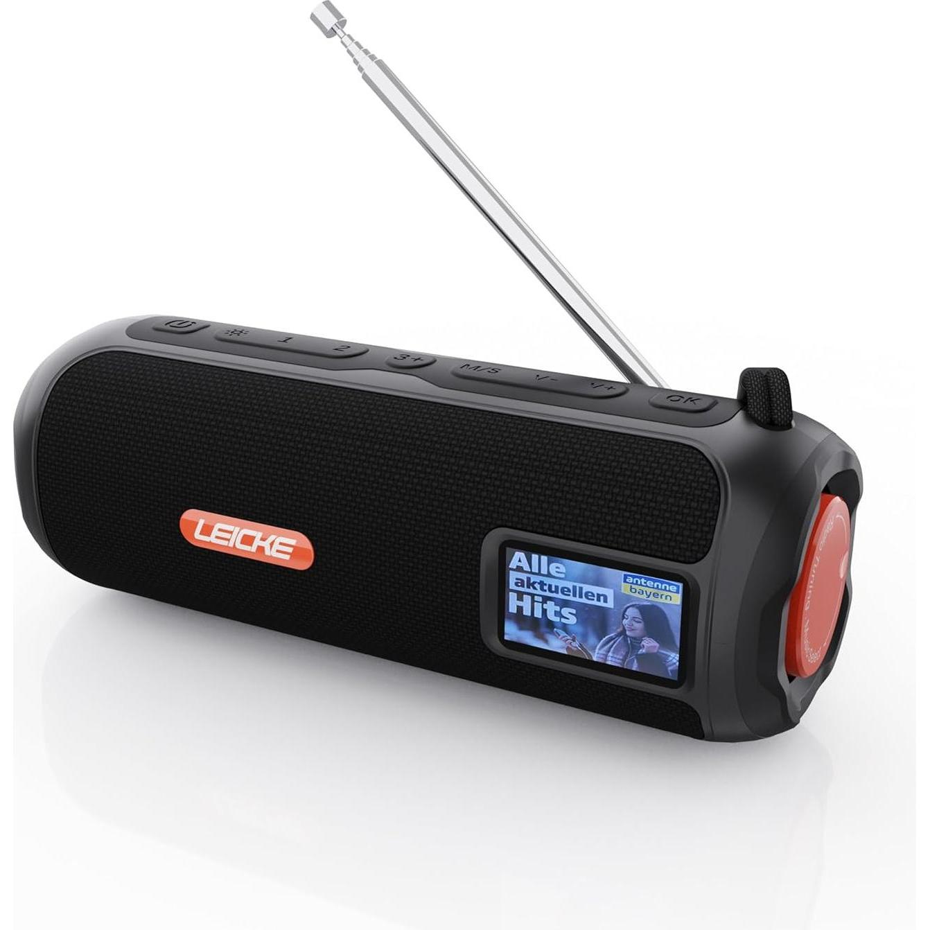 Leicke DAB+ Radio Tube - buy at Galaxus
