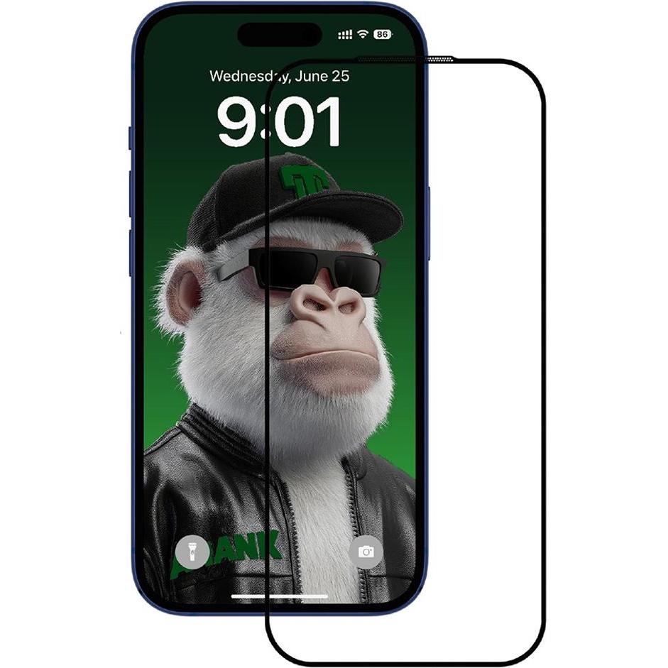 Anank - 2.5D 10X Reinforced CG Screen Protector - iPhone 17 Pro Max ...