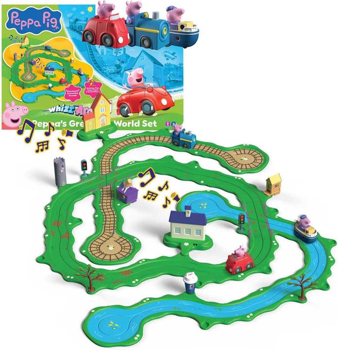 Spectron Peppa Pig Whiz Around – Peppas BIG Welt-Set - Galaxus