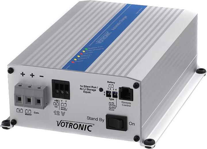 Votronic 1215 M 3A - 0404 15A 12V VAC Batterieladegerät (12V, 15 A ...