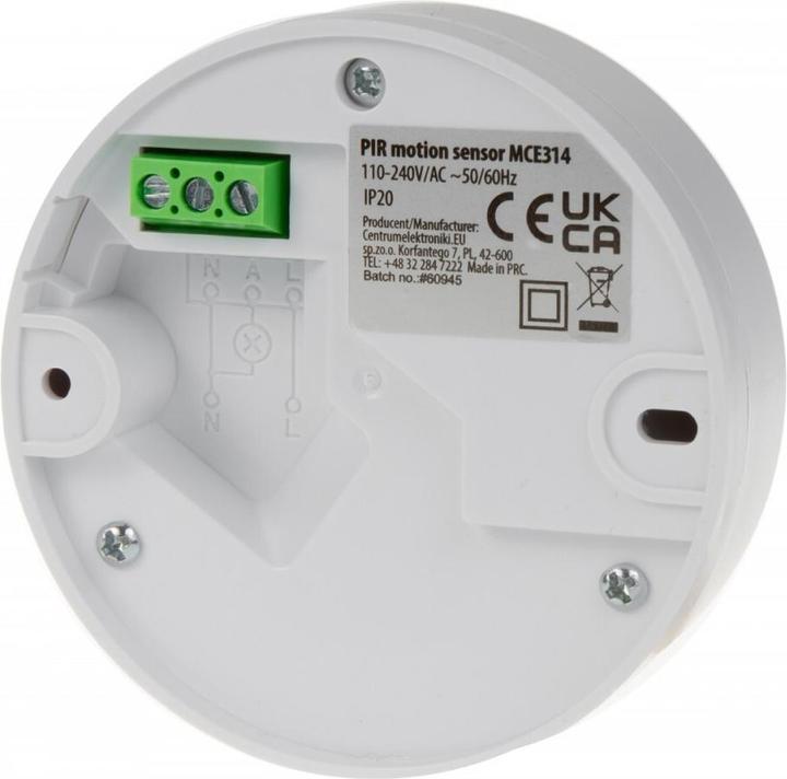 Maclean Motion PIR Sensor ceiling MCE314W - kaufen bei Galaxus