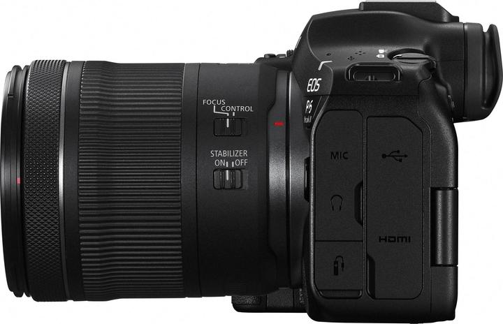 Canon EOS R6 Mark III System Camera + 24-105MM F4-7.1 STM Lens - Galaxus