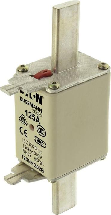 Eaton 125NHG02B NH fuse with mechanical fuse indicator Fuse size = D02 ...