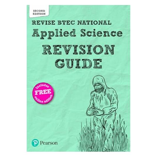 Pearson Studium Revise BTEC National Applied Science Revision Guide ...