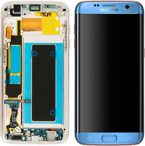 Samsung Galaxy S7 Edge LCD Display mit Touchglas original - Digitec