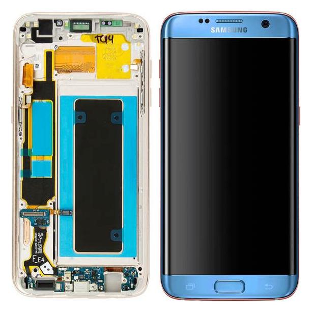 Samsung Galaxy S7 Edge LCD Display mit Touchglas original - Digitec