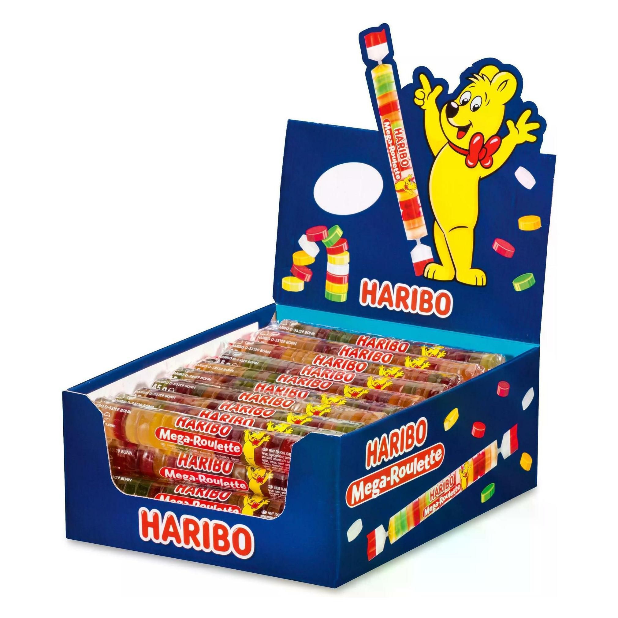 Haribo Gelée de fruits méga-ROULES - acheter sur Galaxus