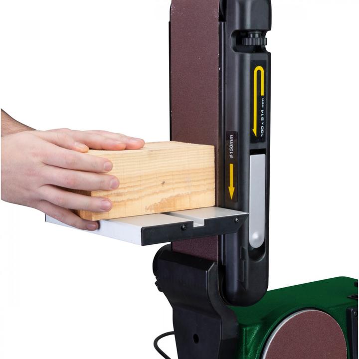 Stürmer Holzstar - BTS 151 V Band- und Tellerschleifer HOLZSTAR