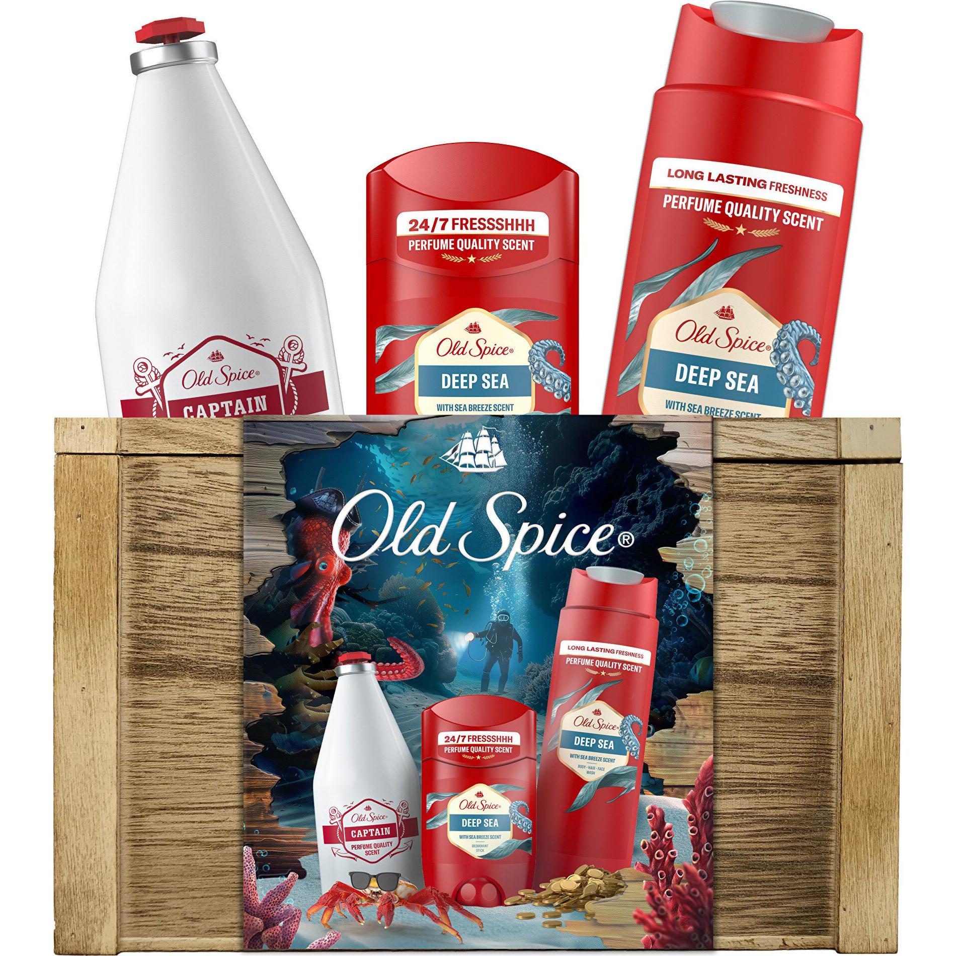Old Spice Deep Sea Gift Set - buy at Galaxus