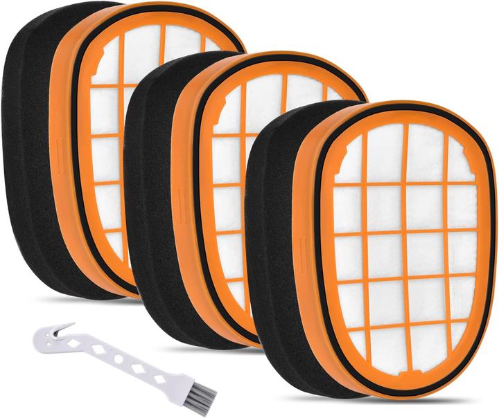 Plutoos Compatible Philips SpeedPro Max Aqua Plus FC5005/01 Filter 3-Pack