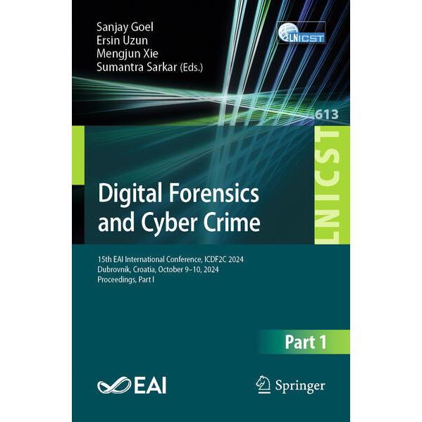 Springer Digital Forensics and Cyber Crime - kaufen bei Galaxus